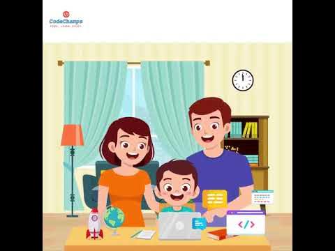 Code Champs Coding School - YouTube