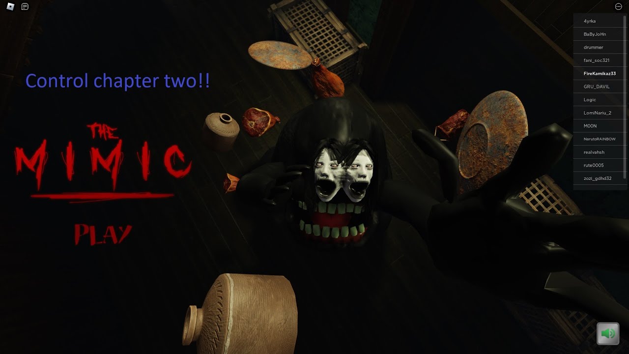 Playing The mimic control chapter 2 - YouTube