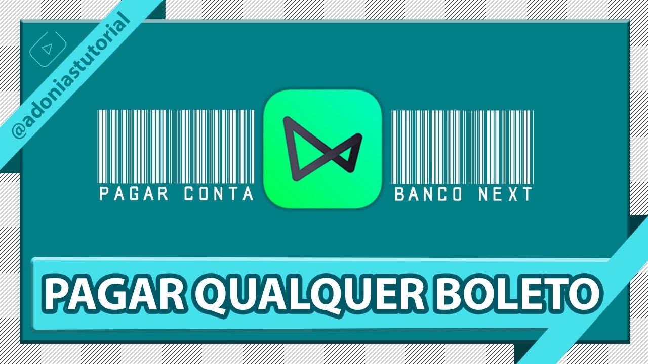 Como pagar qualquer boleto através do aplicativo do Banco Next - YouTube