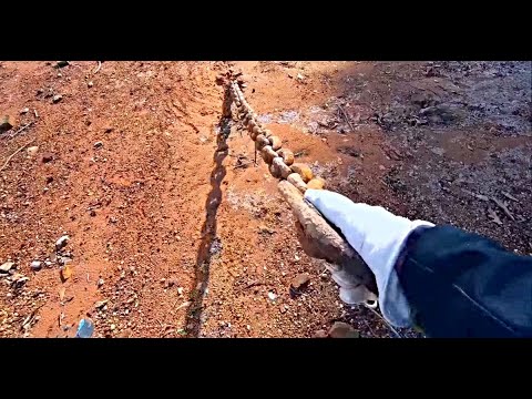 Boy Finds Old Buried Rope In Mud, Then Gut Tells Him To Keep Pulling ...