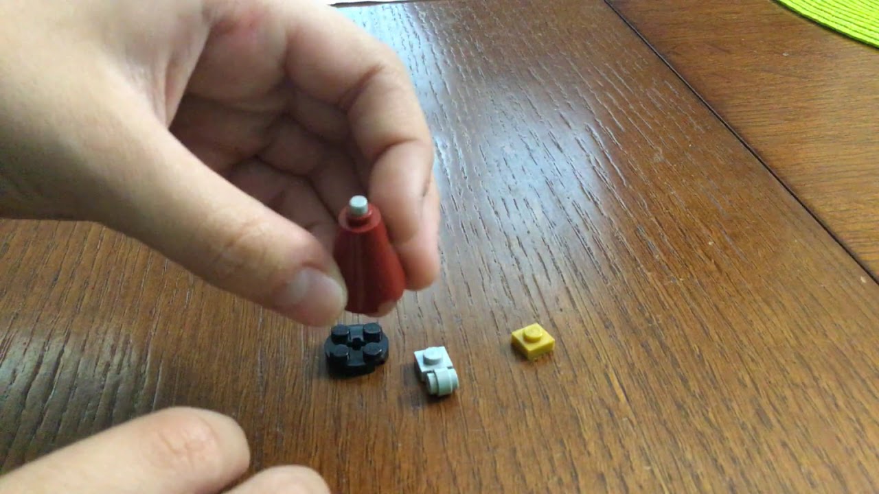 how to build a mini lego Bouy - YouTube