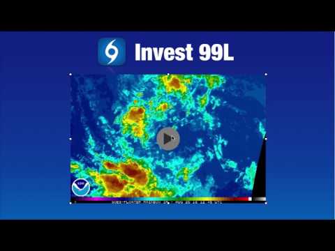 Invest 99L Update - YouTube