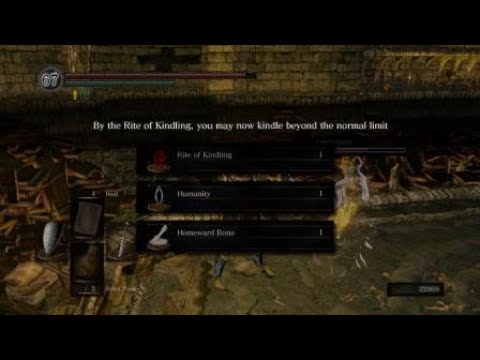 DARK SOULS - Begone witch! - YouTube