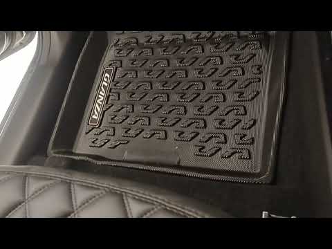 New Glanza 🚗🚗3D Mat And Boot Mat(Diccky Mat)/Installing and price 😮😮 ...