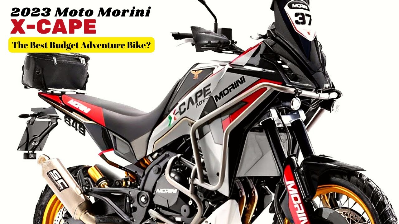 Affordable And Accessible Mid-Size Adventure Bikes | 2023 Moto Morini X ...