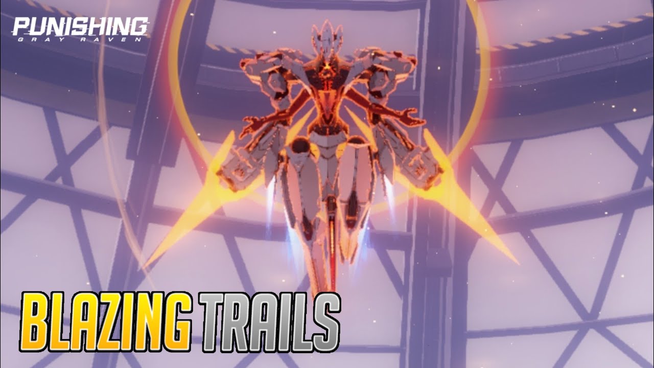 Blazing Trails HARD-1 Gabriel Boss Fight【战双帕弥什 Punishing: Gray Raven ...