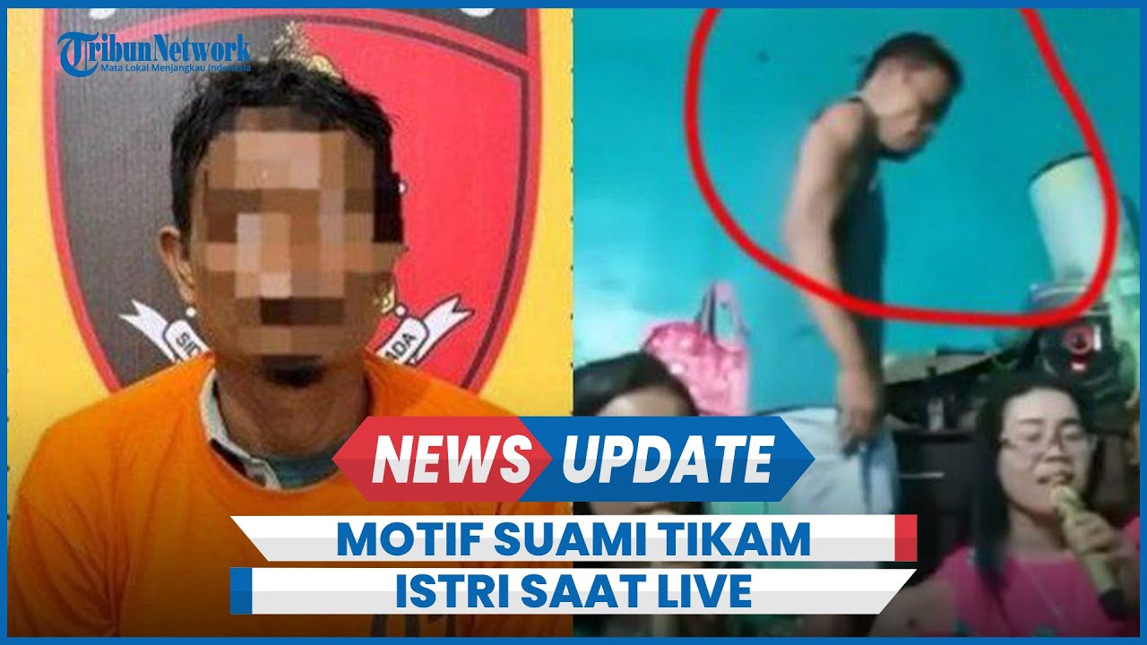 Motif Agus Suami Tikam Istri Saat Live Facebook hingga Tewas di Dalam ...