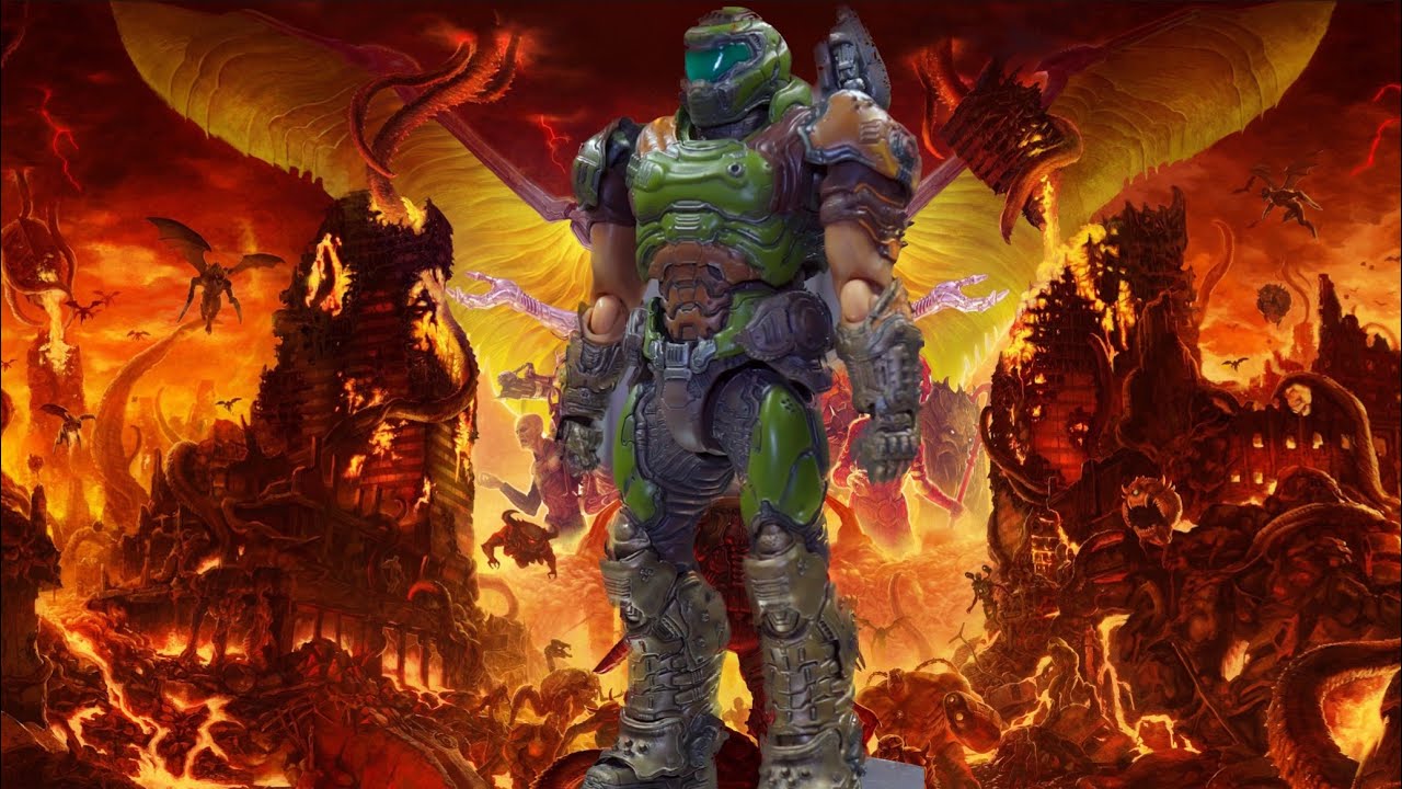 figma SP-140 Doom Slayer UNBOXING - YouTube