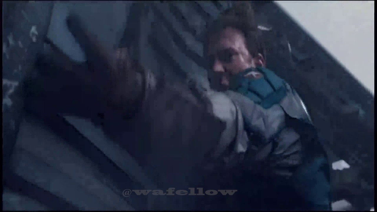 Captain America - Bucky Train Scene - Shooting Star Meme - YouTube