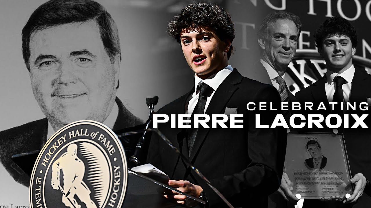 Max Lacroix's speech on his grandfather, Pierre Lacroix - YouTube