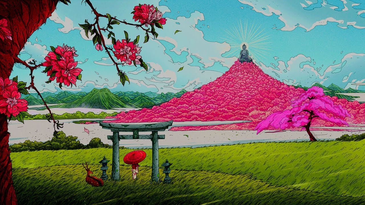 Cozy Spring Music [chill lo-fi hip hop beats] - YouTube
