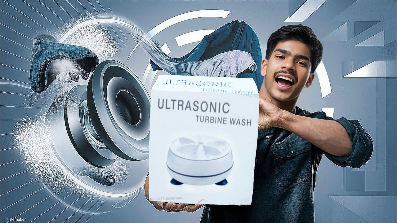 Mini Washing Machine | Portable Turbine Washing Machine | Lightweight ...