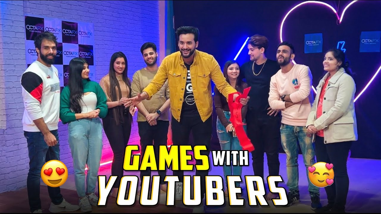 Games With YOUTUBERS ️ - YouTube