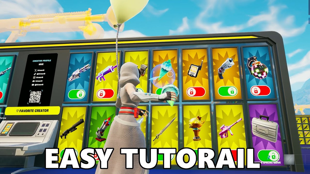 EASY FIND LIL'WHIP'S SPECIAL SERVE LOCATIONS | 1V1 WITH EVERY GUN ...
