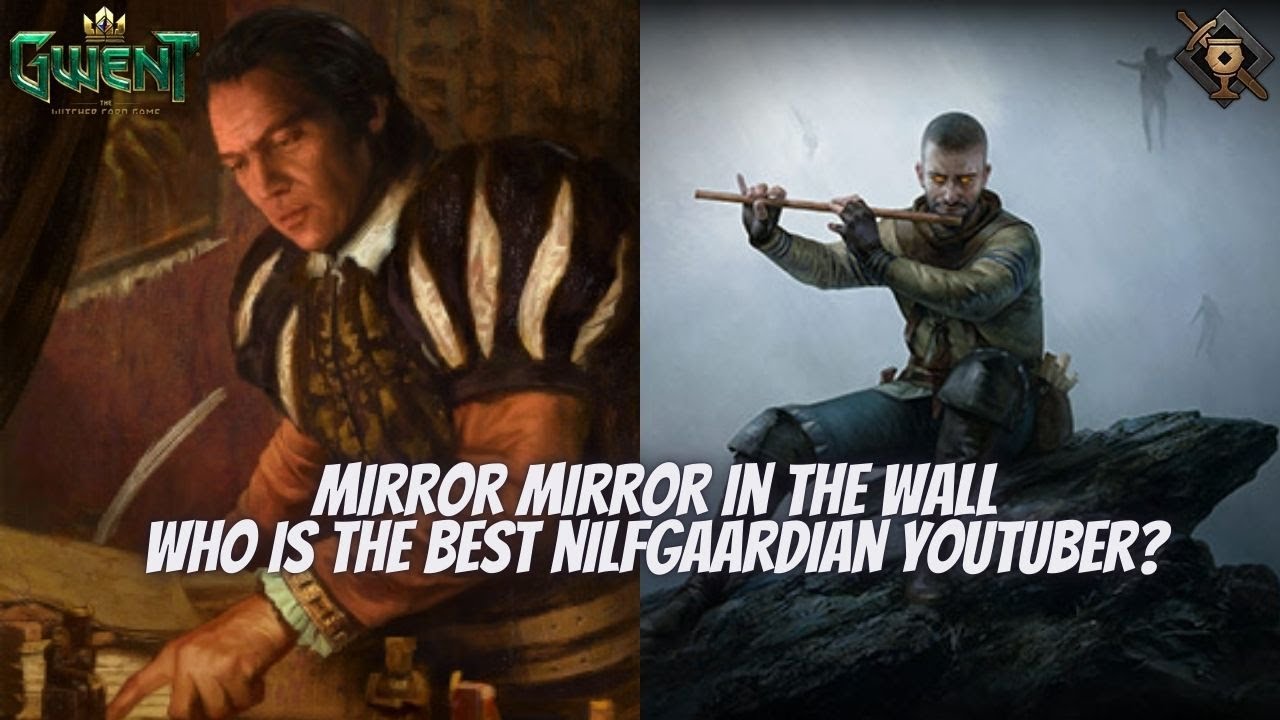 GWENT | Master Mirror And Henry The Pioneer of RNG Fiesta - YouTube