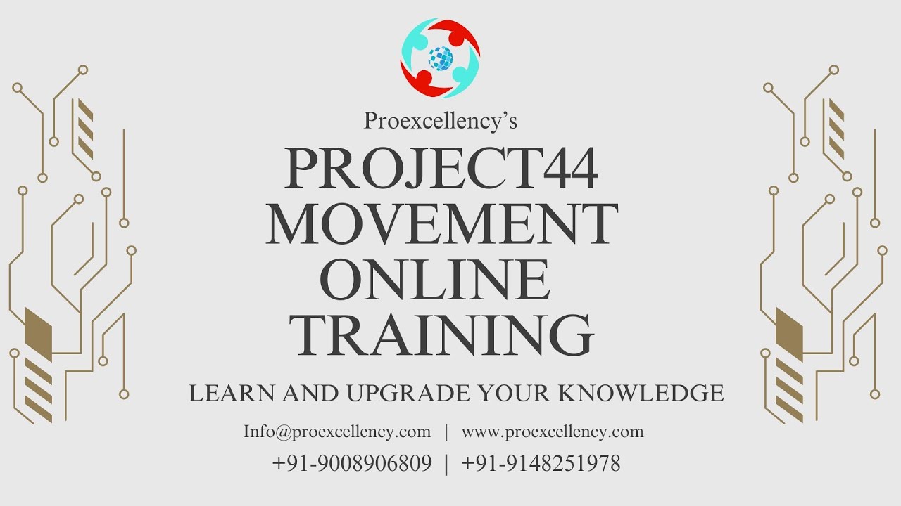 Get Trained & Get Hired! Project44 Movement Online Training for Top Logistics Jobs! - YouTube