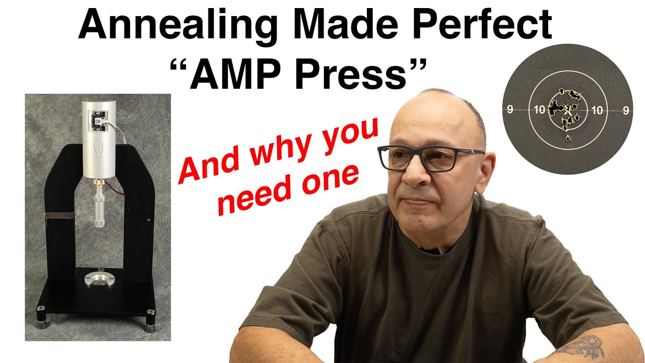 Annealing Made Perfect Amp Press - YouTube