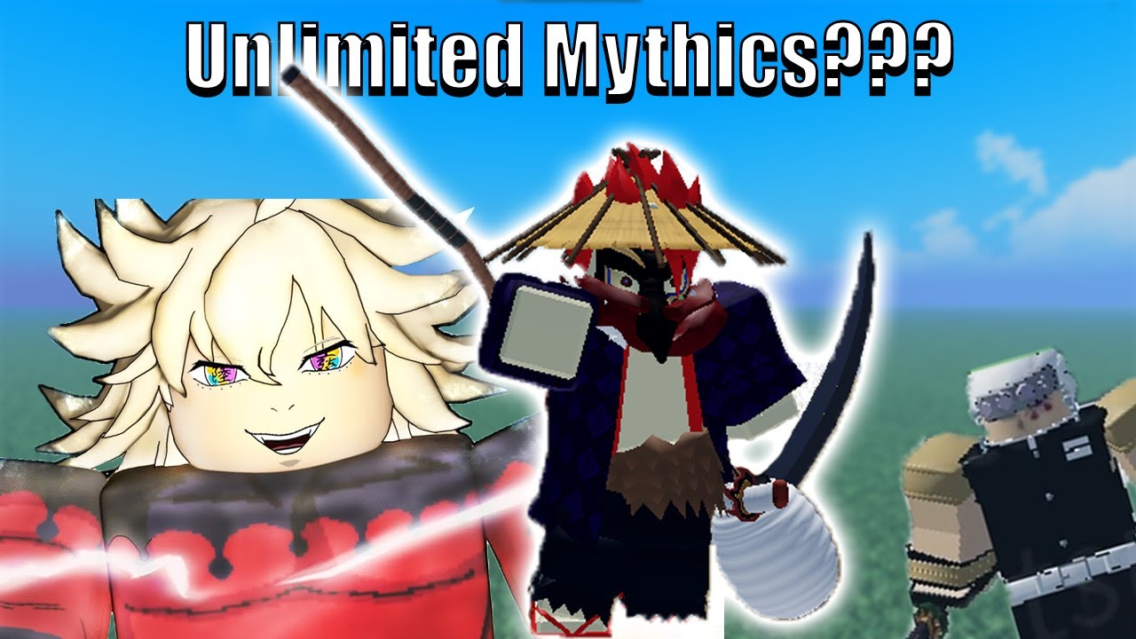 The BEST Way To Farm Mythic Drops In Project Slayers! (Update 1.5 ...