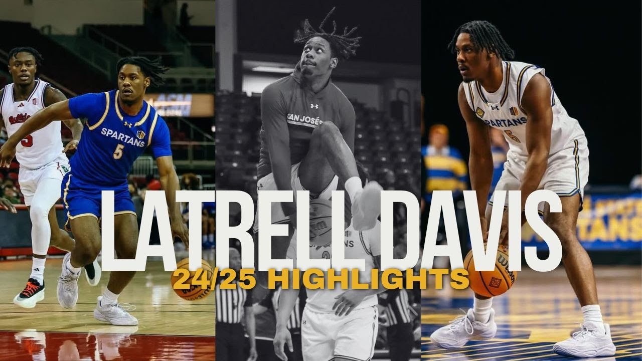 Latrell Davis || NCAA D1 Sophomore Highlights (24/25) #Lowkeyhoops ...