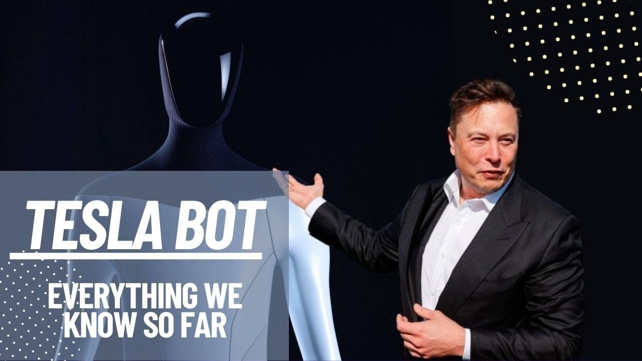 Tesla Bot Optimus everything we know so far - YouTube