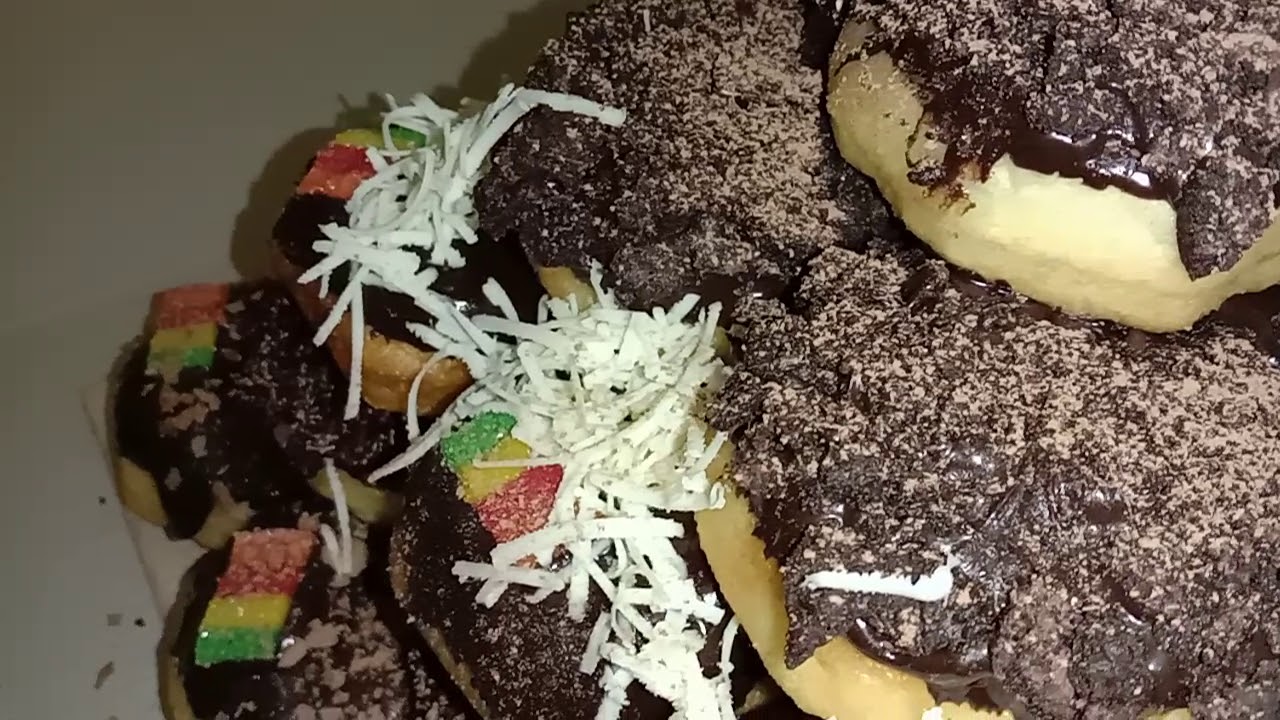 RESEP DONAT ANTI GAGAL /Intip Usaha donat yang menjanjikan - YouTube