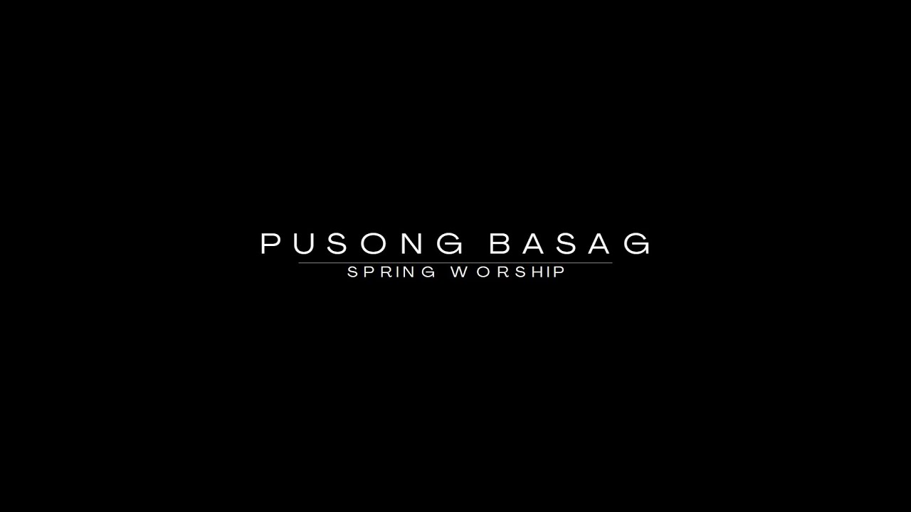 Pusong Basag | Spring Worship INSTRUMENTAL WITH LYRICS - YouTube