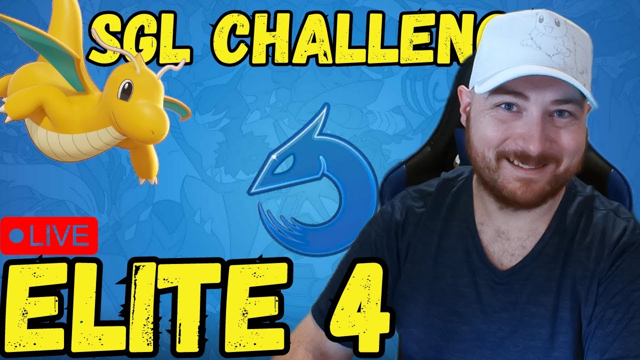 🟢 LIVE - Streamer Gym Leader Challenge! | ELITE 4| Pokémon Scarlet ...