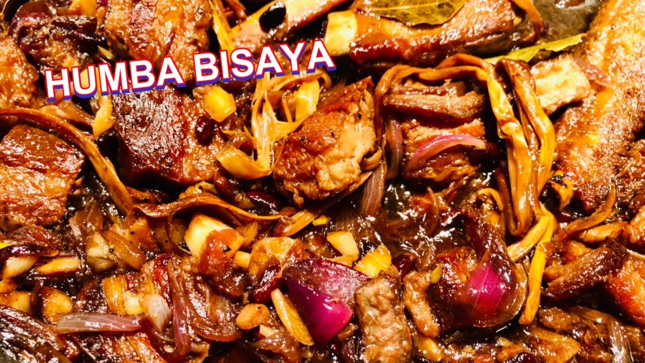 HOW TO MAKE DELICIOUS HUMBA BISAYA|QUICK AND EASY WAY HUMBA RECIPE ...