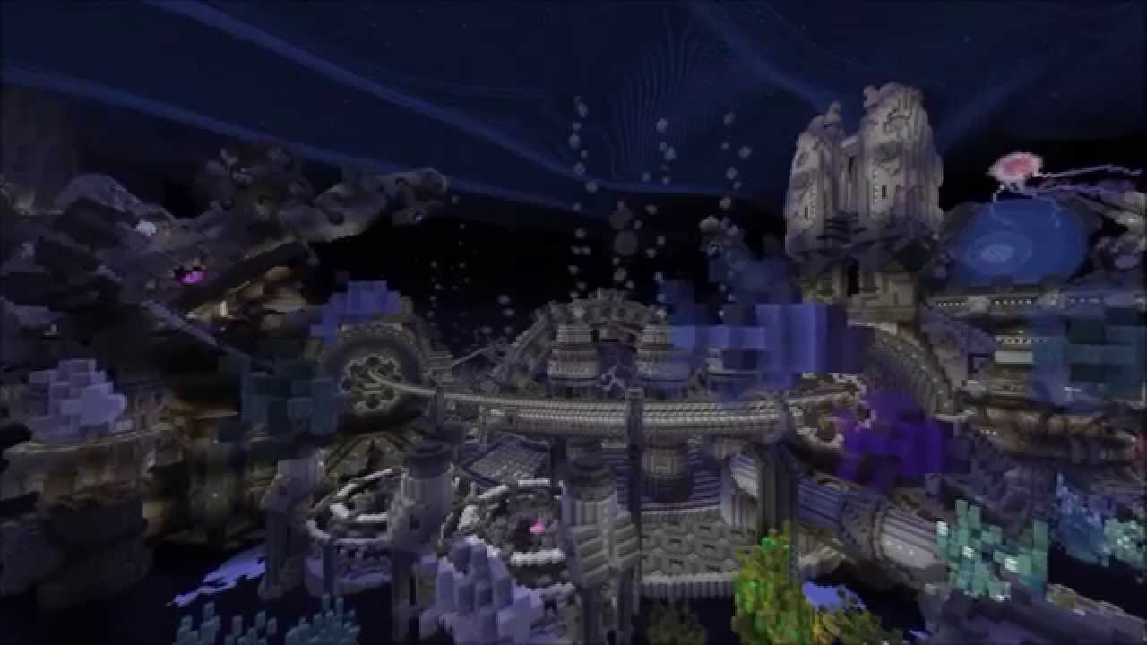 Minecraft Map - Deep Sea - YouTube