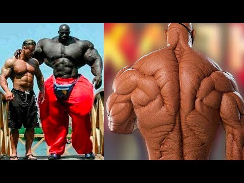 Самые ОГРОМНЫЕ Бодибилдеры Мира. ЛЮДИ ХАЛКИ #2