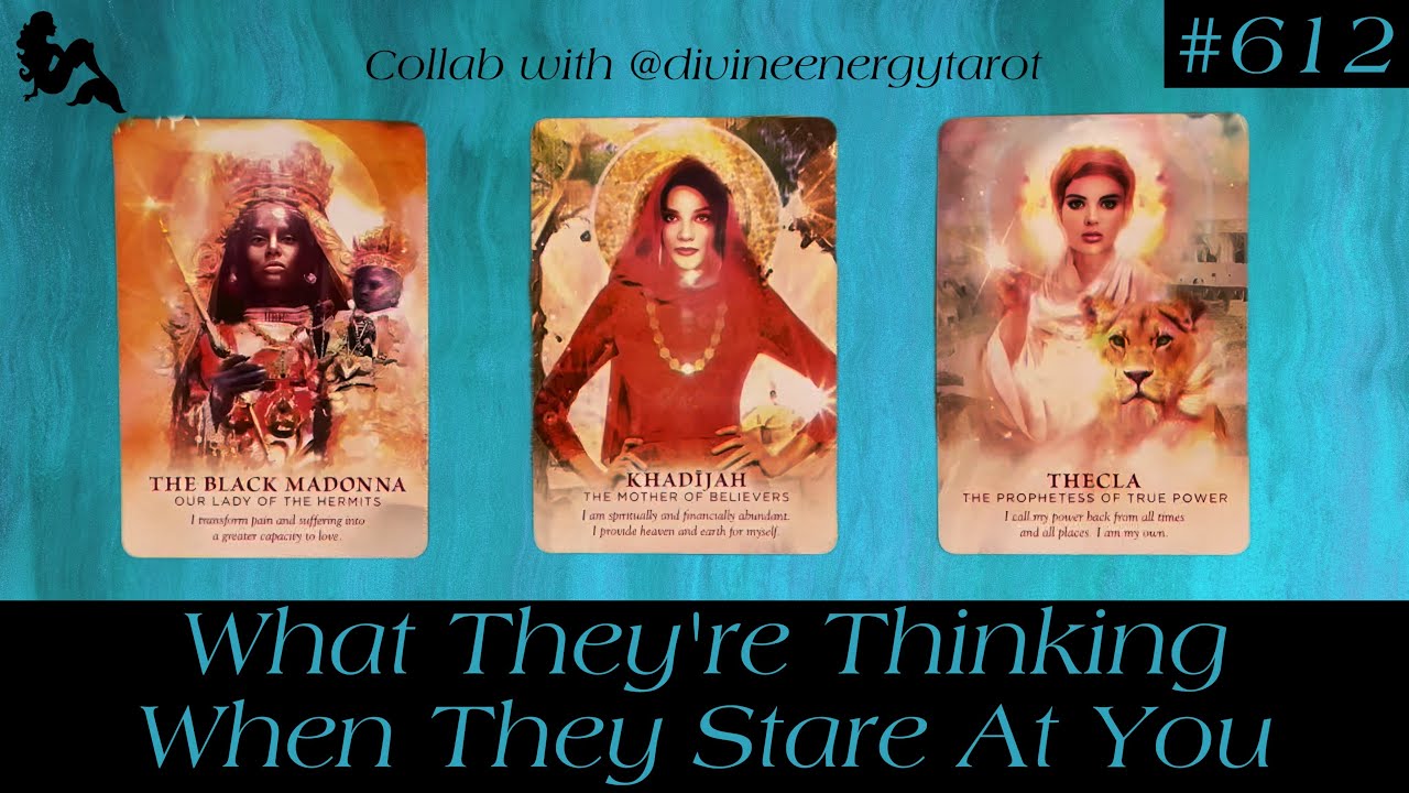 What They’re Thinking When They Stare At You 🤔👀💭 Collab w ...