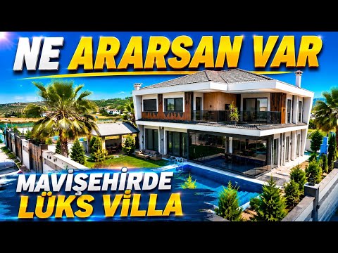 Bu Villa Başka Güzel Mavişehirde Saunalı Muhteşem Villa Didim (D-151)