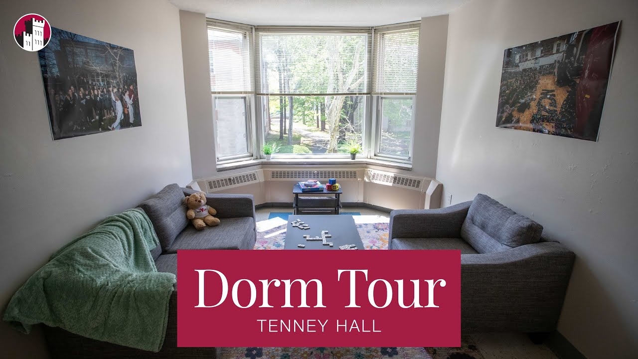 Dorm Tour: Tenney Hall | Manhattanville University - YouTube