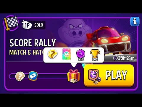 MATCH & HATCH SCORE RALLY MATCH MASTERS SOLO - YouTube