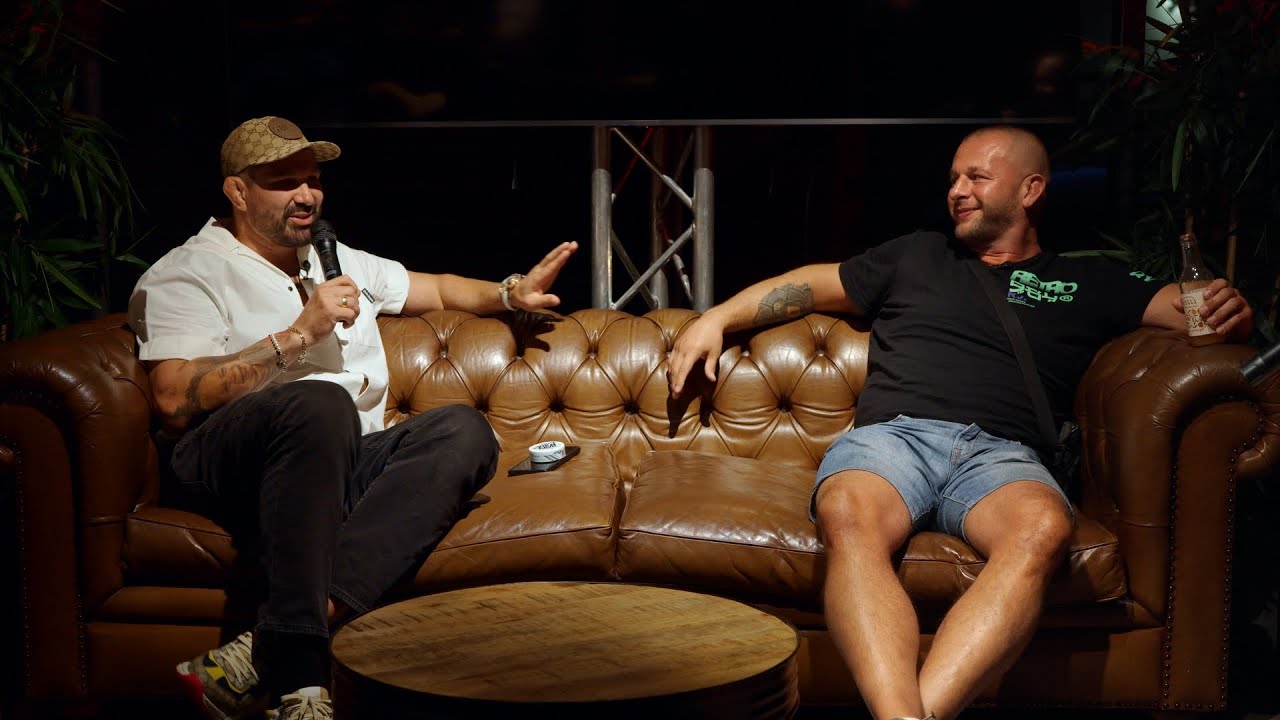 "Sám niekedy neviem, prečo robím takýto hlúpy šport" | POHOFKA #59 Live ...