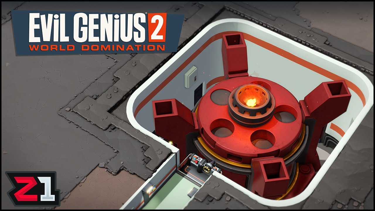 We Got The HAVOK Dooms Day Device ! Evil Genius 2 Red Ivan Ep.5 | Z1 ...