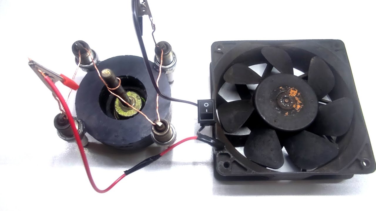 how to build a self sustaining power generator - YouTube