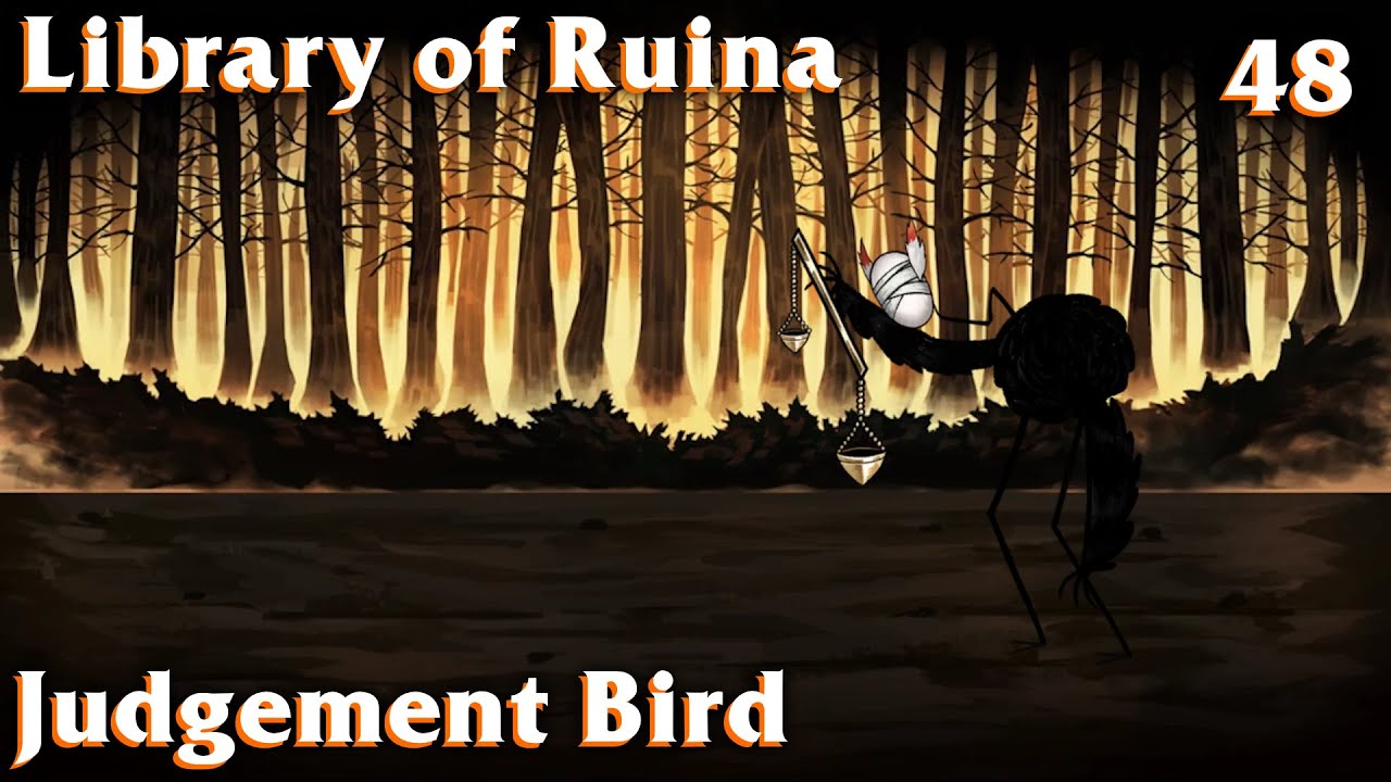 Library of Ruina Guide 48: Judgement Bird - YouTube