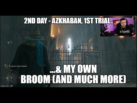 HOGWARTS LEGACY DAY 2 Azkaban, Anne Thisbe, Percival Rackham & finally ...