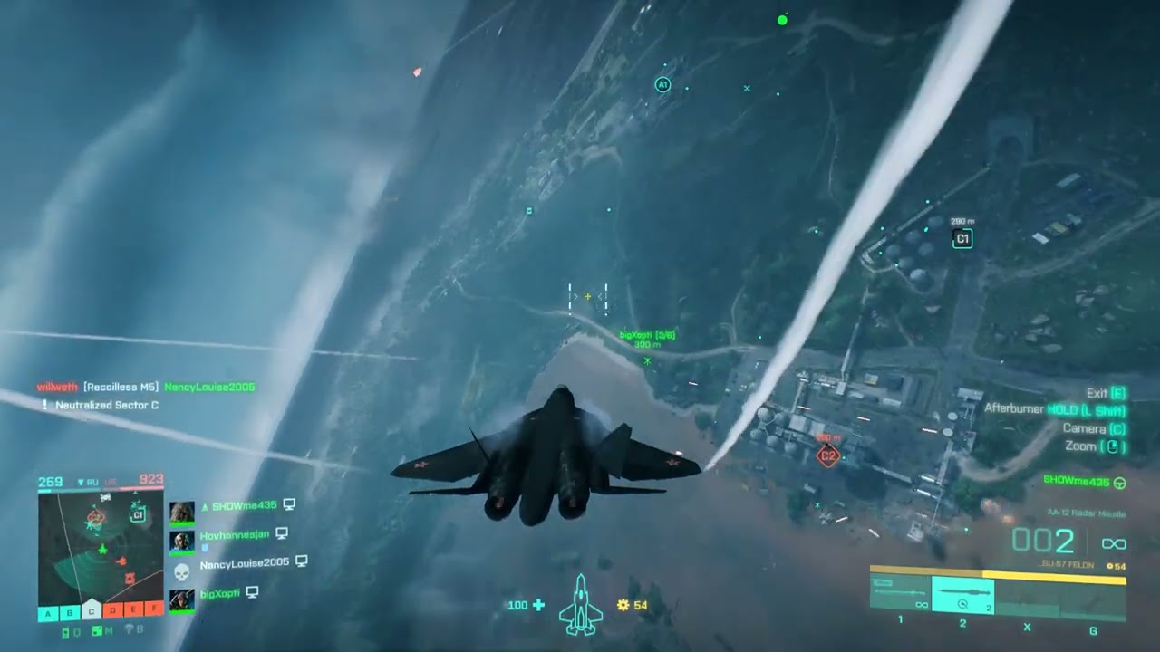 Battlefield 2042 Jet Gameplay - YouTube