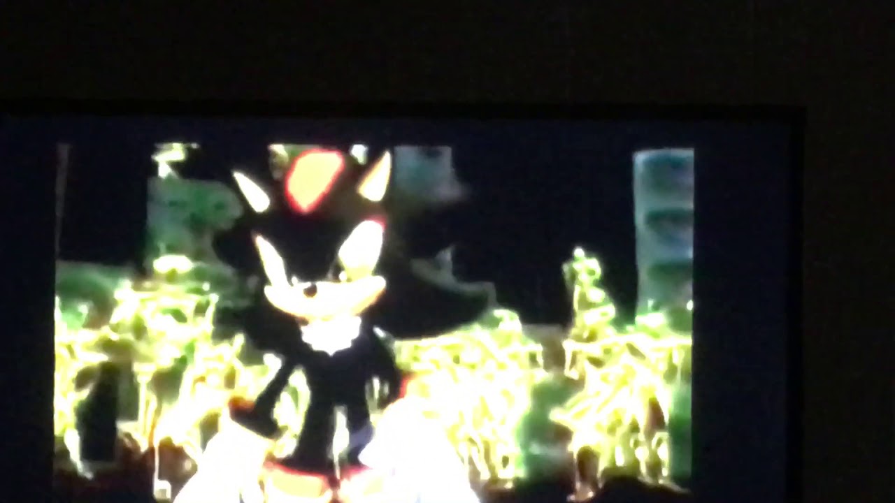 Shadow cannot dance: Slugger Sonic - YouTube