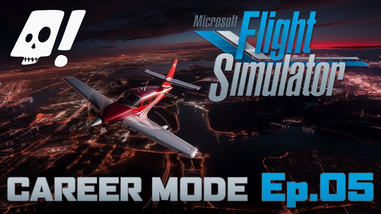 FS2020 Career Mode - Ep05 (Flying SUS boxes to Columbia) - YouTube