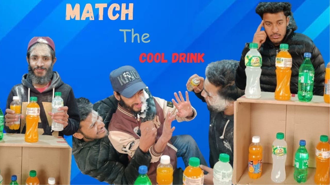 Match The Col drink challenge #funnyvideos 🤣 - YouTube