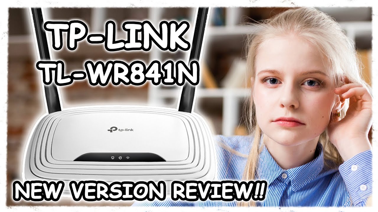 TP-LINK TL-WR841N v14.0 review - YouTube