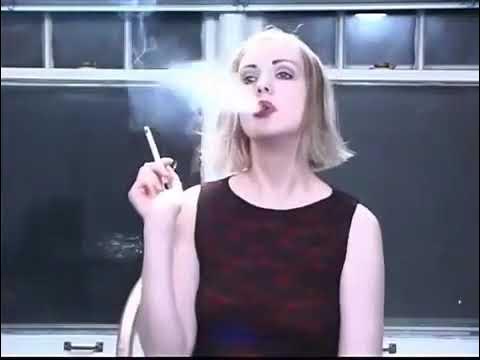 Kirsten Smoking - 2 Bobby A is back, link in description - YouTube