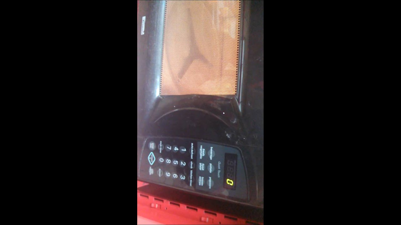 Possessed microwave. - YouTube