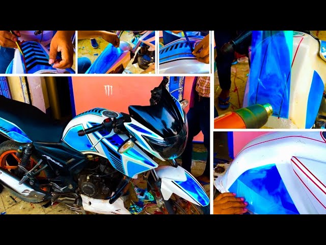 Apache Rtr 180 Stickering