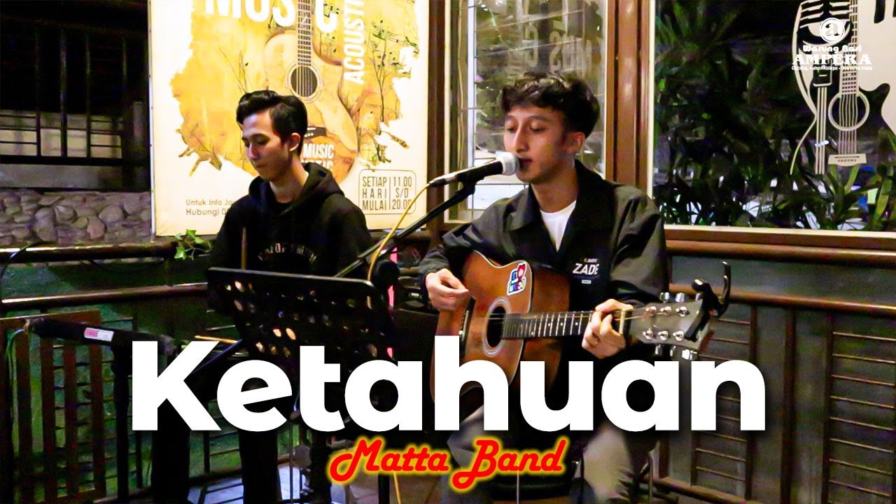 KETAHUAN - MATTA BAND || COVER BY WINAL KUSTIK - LIVE MUSIK AMPERA DK ...