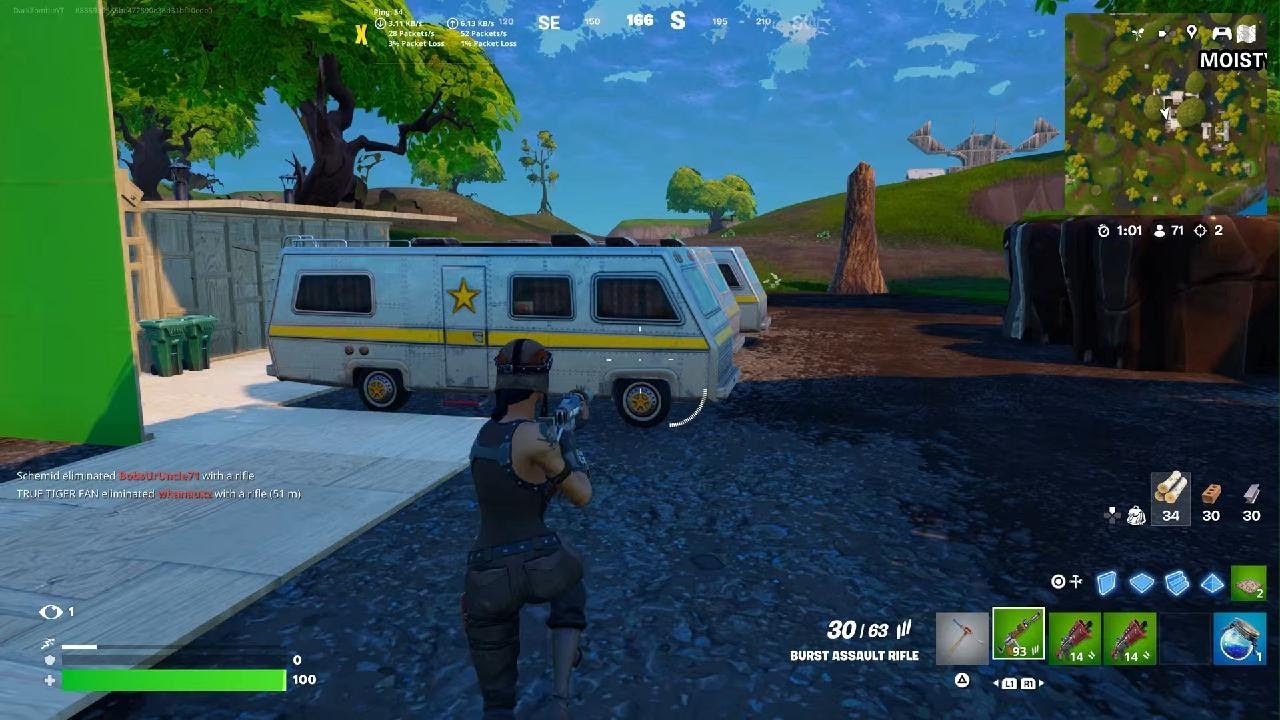 First og Fortnite win of new season - YouTube