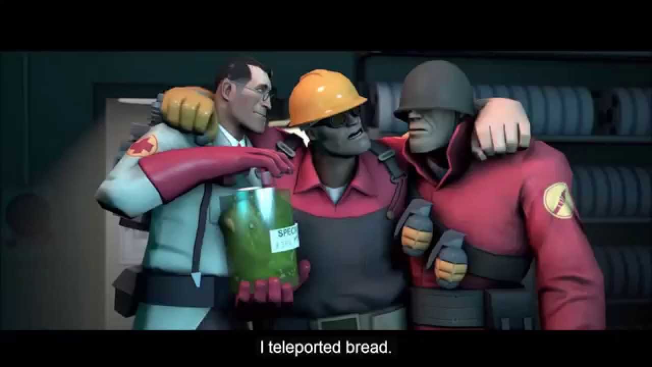 Medic main comments on the April 18th, 2014 TF2 patch - YouTube